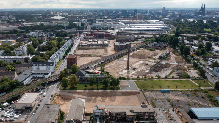 KHD-Gelände / Cologne / Drohnenfotografie – ZWEILUX