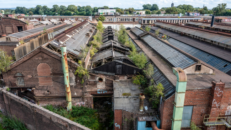 KHD-Gelände / Cologne / Drohnenfotografie – ZWEILUX