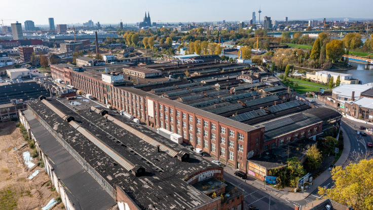 KHD-Gelände / Cologne / Drohnenfotografie – ZWEILUX